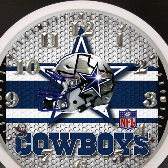 unknow | Wall Decor | Dallas Cowboys Led Lights Clock | Poshmark